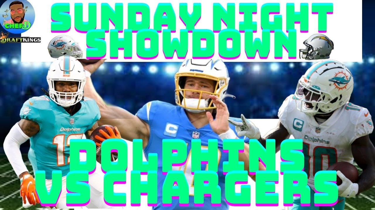 DRAFTKINGS NFL Picks Sunday Night Showdown Week 14 Picks | NFL DFS ...