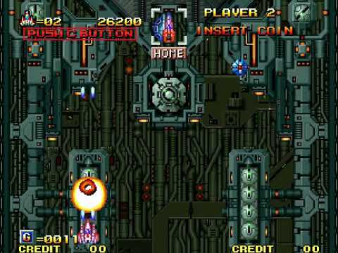 alpham2 • MAME Gameplay - YouTube