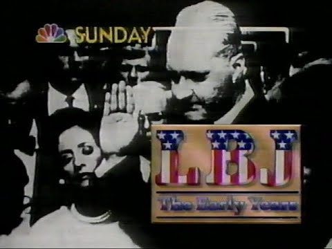 LBJ : The Early Years tv movie trailer 1987 - YouTube