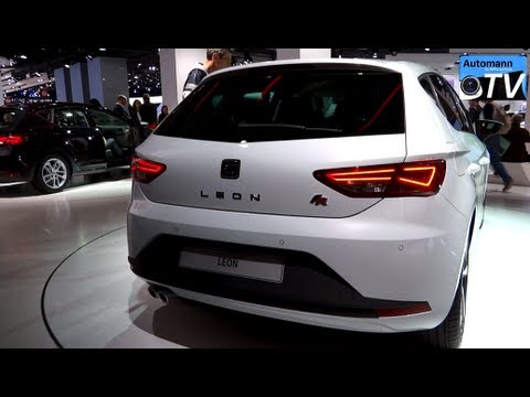 2013 Seat Leon FR 2.0 TDi (184hp) - in Detail (1080p FULL HD)