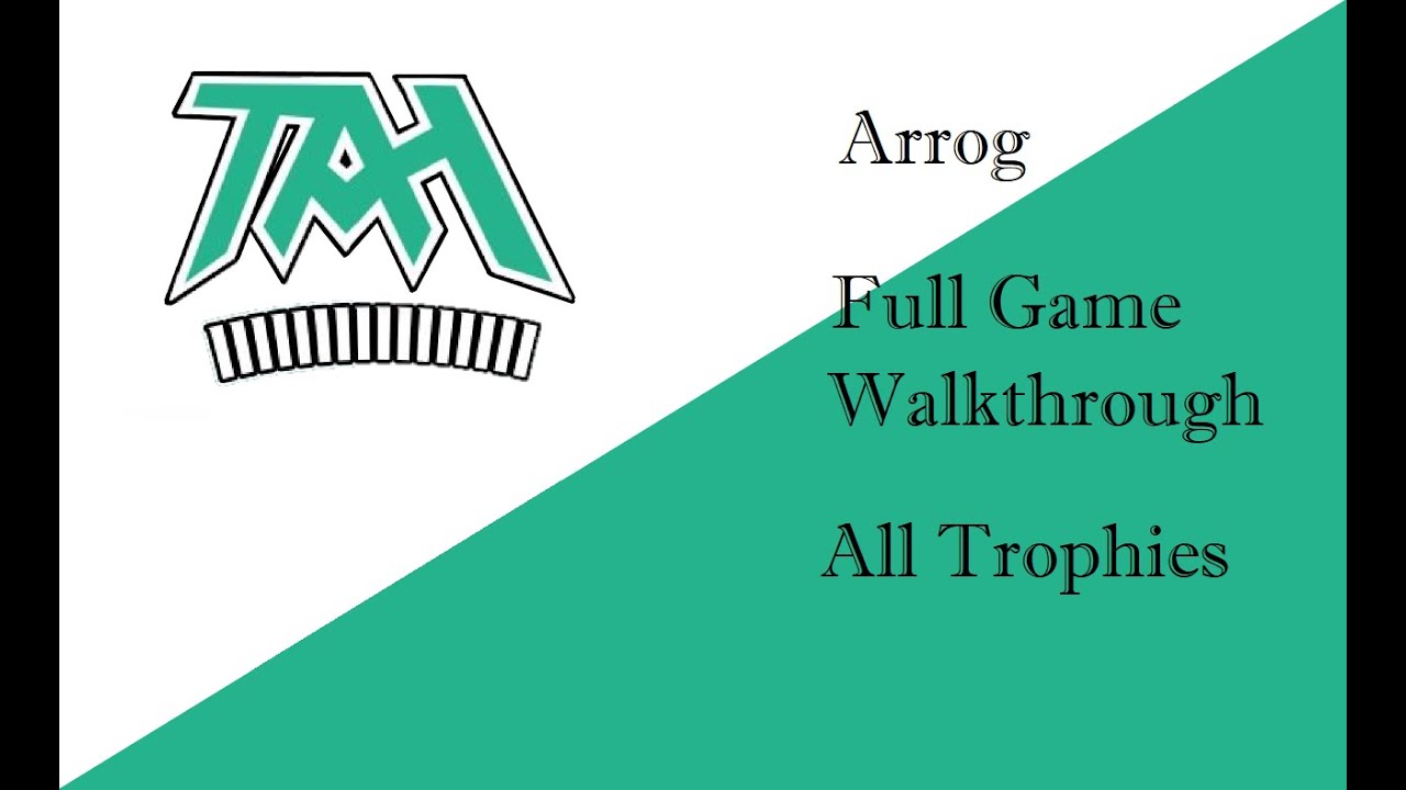 Arrog - Full Game Walkthrough - YouTube