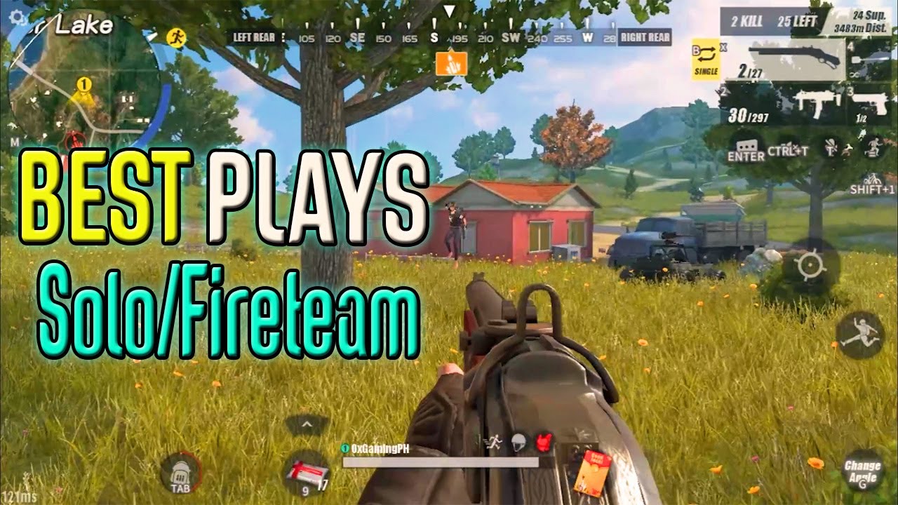 ROS BEST Plays Moments Ep.4 (Solo/Fireteam) [Rules Of Survival] - YouTube