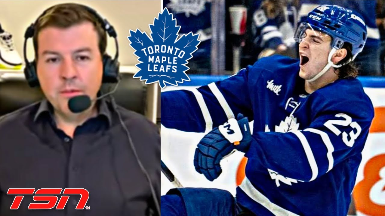 Bryan Hayes Reveals Leafs Update That Nobody Expected | Toronto Maple ...