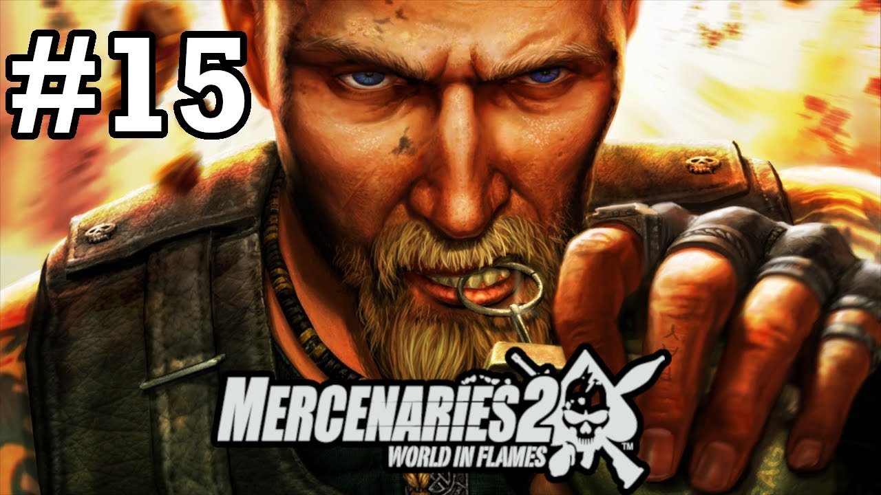 Mercenaries 2: World in Flames - Part 15 - Allied Forces Join the Fight ...