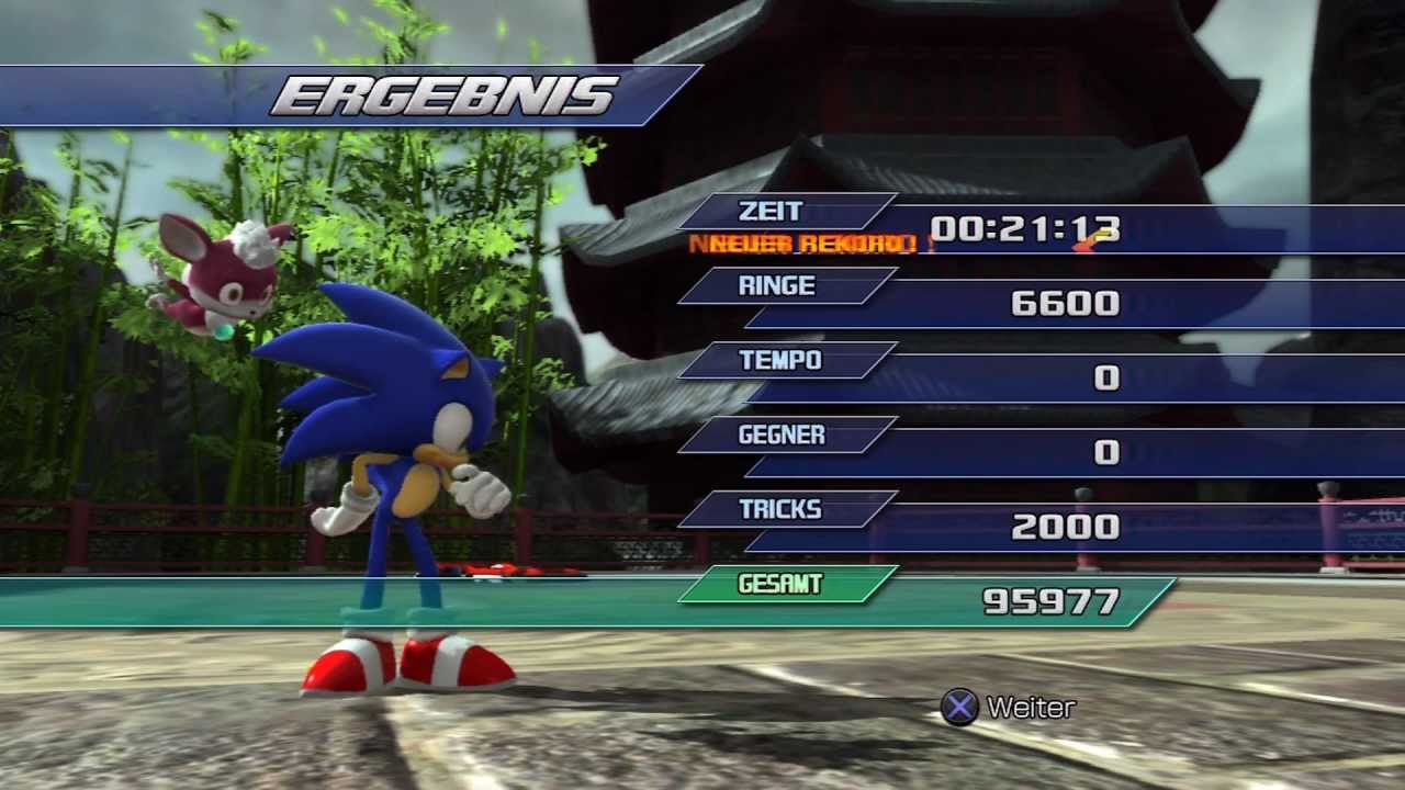 Sonic Unleashed Missions and Fun Stages - YouTube