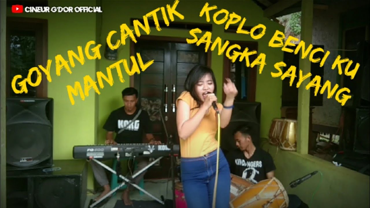 Koplo goyang cantik benci kusangka sayang || neng mpit || - YouTube