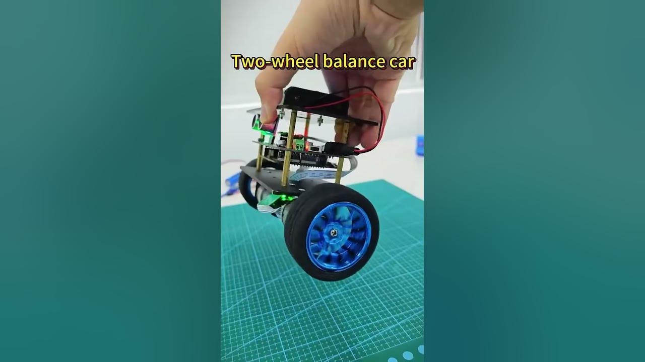 Two Wheel Self balance Car Using Arduino BY ROBO CRAZE - YouTube