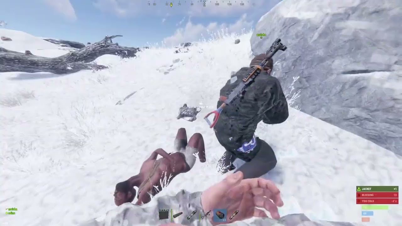 Rust Duo Trausi qaixx Patrol Helicopter Came to Launch Site Part 2 ...