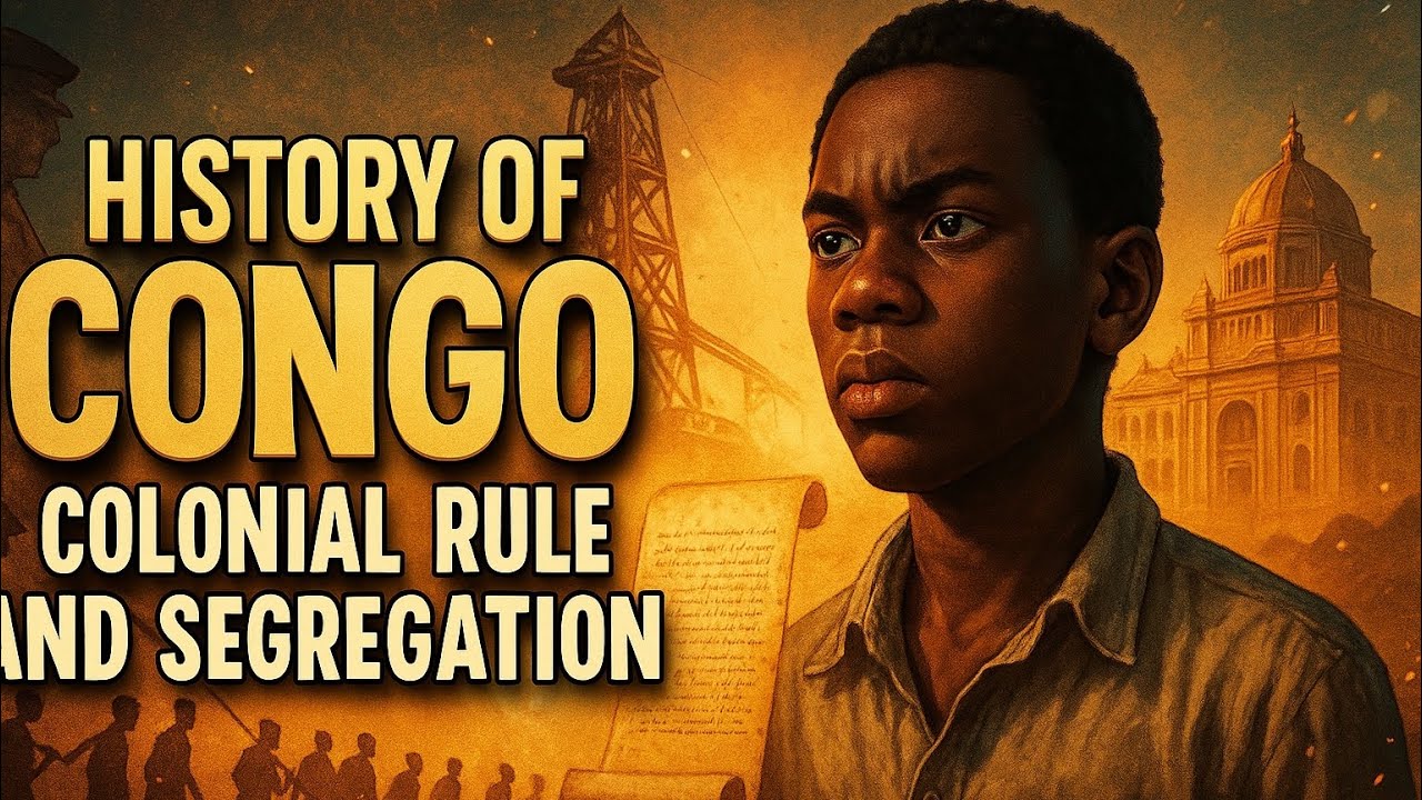 History of CONGO:Colonial Rule and Segregation 1908–1960 Belgium ...