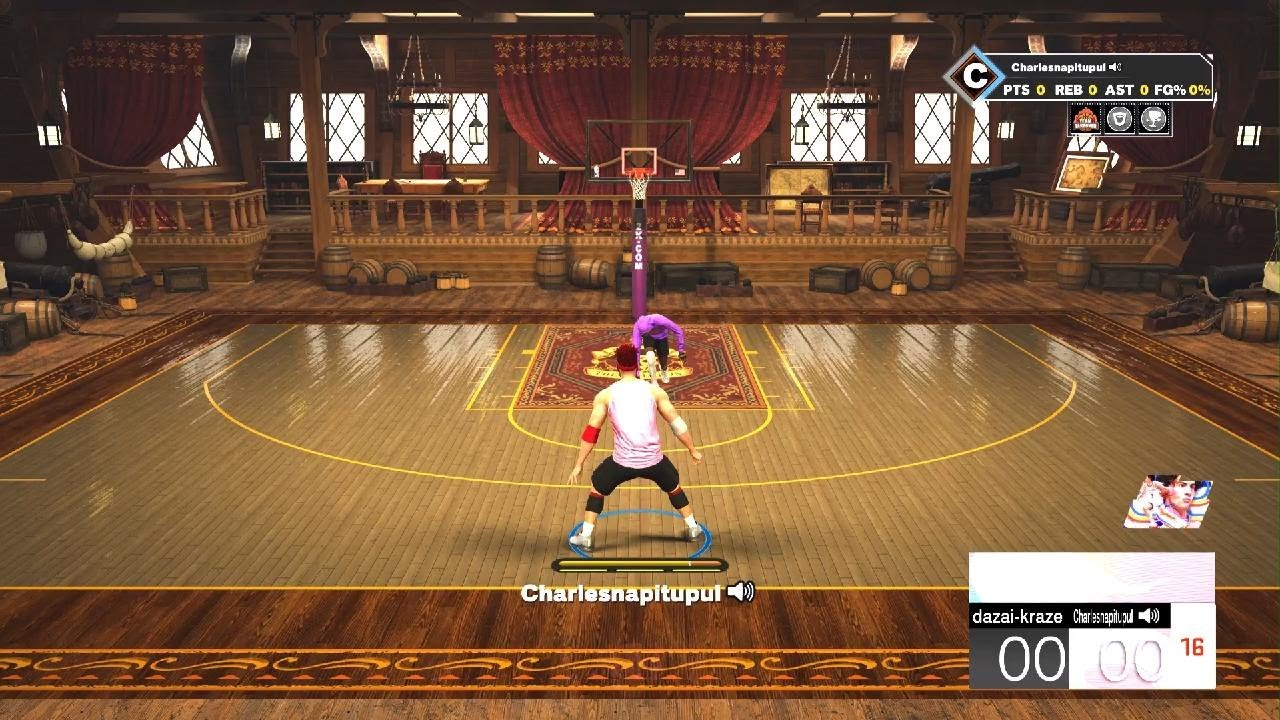 NBA 2K23 THE GALLEON 1 on 1 - YouTube