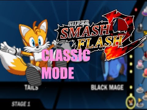 SSF2 BETA-Classic mode|Tails - YouTube