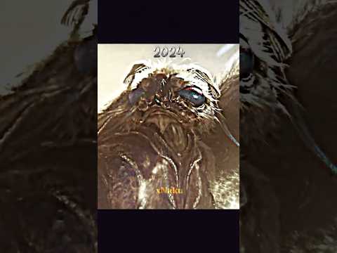 Godzilla meets Mothra again 🥹🩵 #shorts