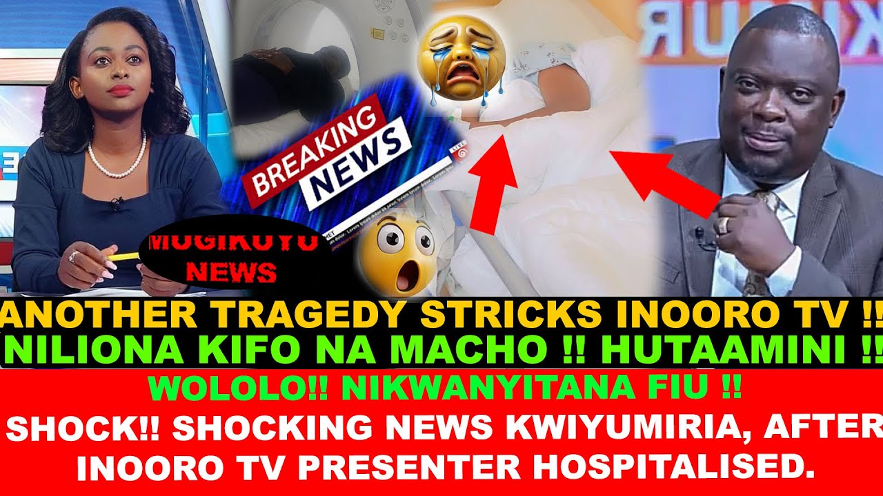 SHOCK !! SHOCKING DETAIL MERGES AFTER ANOTHER INOORO TV PRESENTER ...
