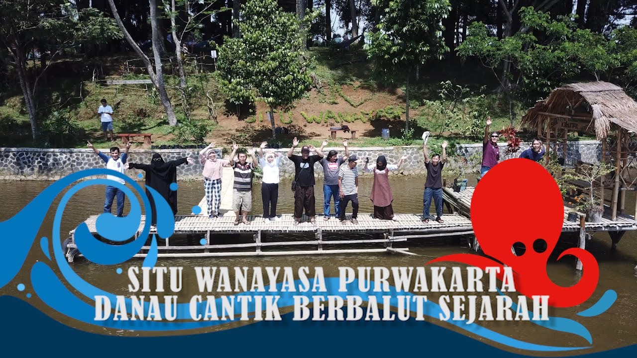 SITU WANAYASA PURWAKARTA DANAU CANTIK BERBALUT SEJARAH - YouTube