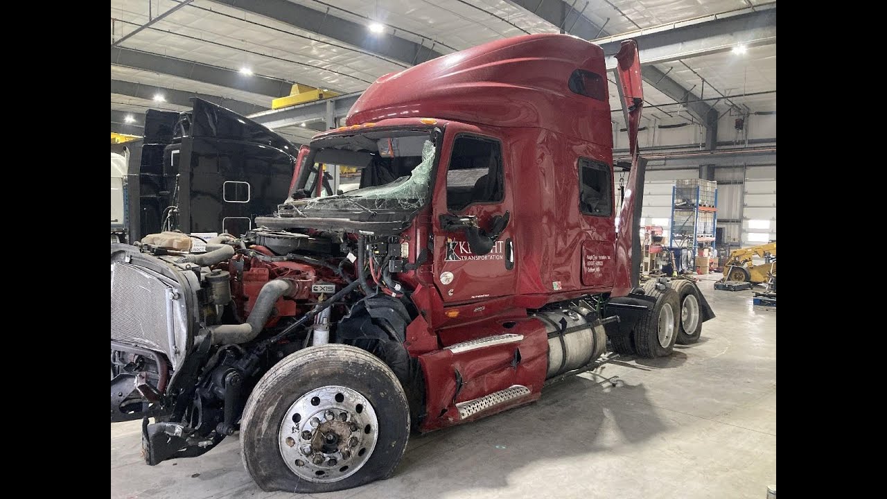 2022 International LT - Parts Unit 22IH005 - YouTube