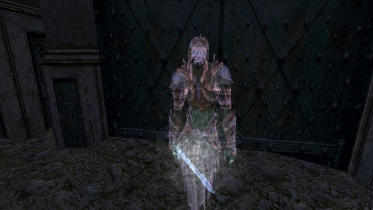 LOTRO Unreleased Soundtrack - Ghosts in the Ruins - YouTube