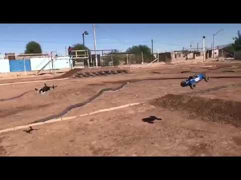 Parrot Drone Crash - YouTube