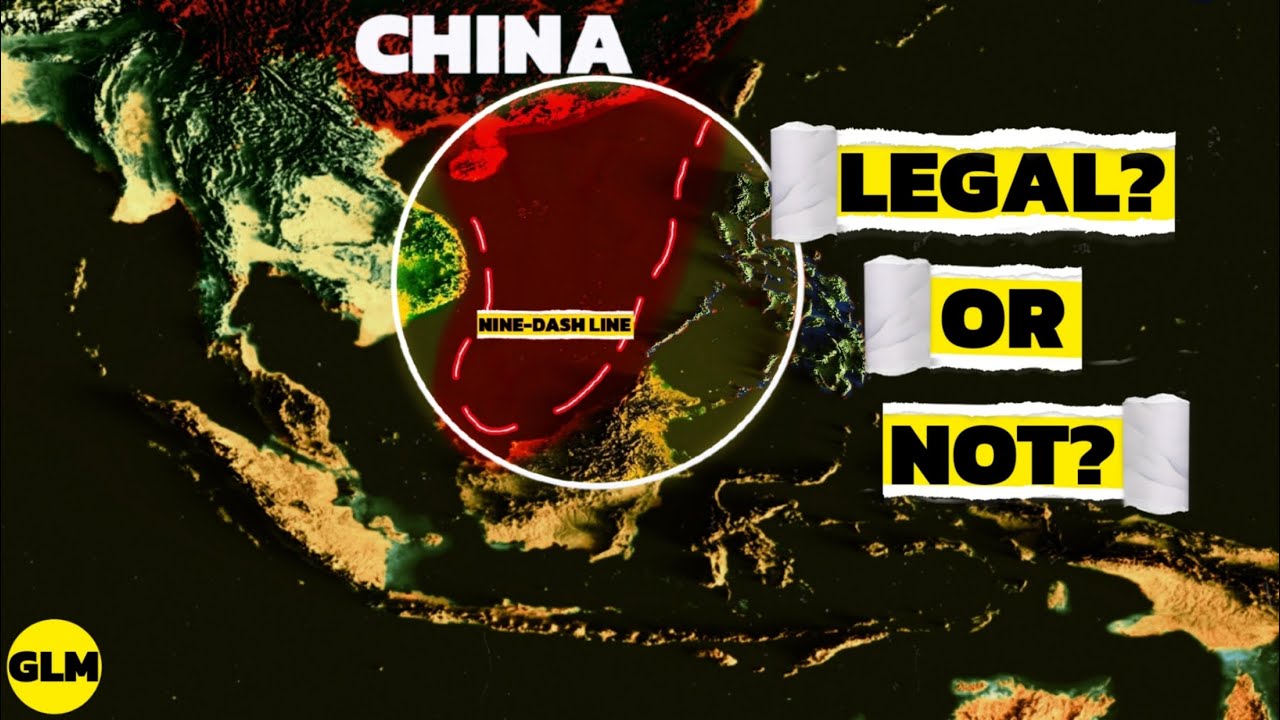 Nine-Dash Line Explained with Map - YouTube