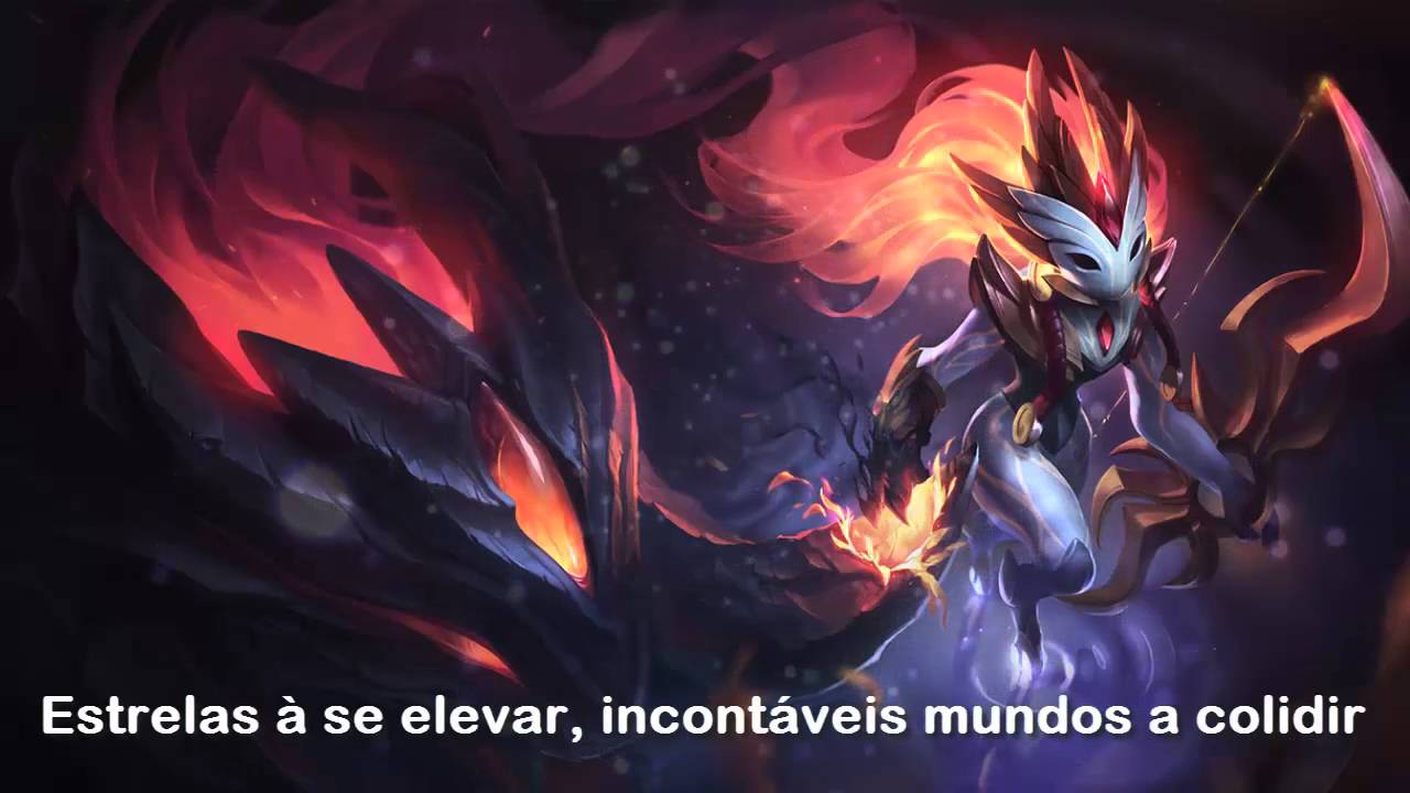 LoL - Worlds Collide (ft. Nicki Taylor) - Tradução - YouTube