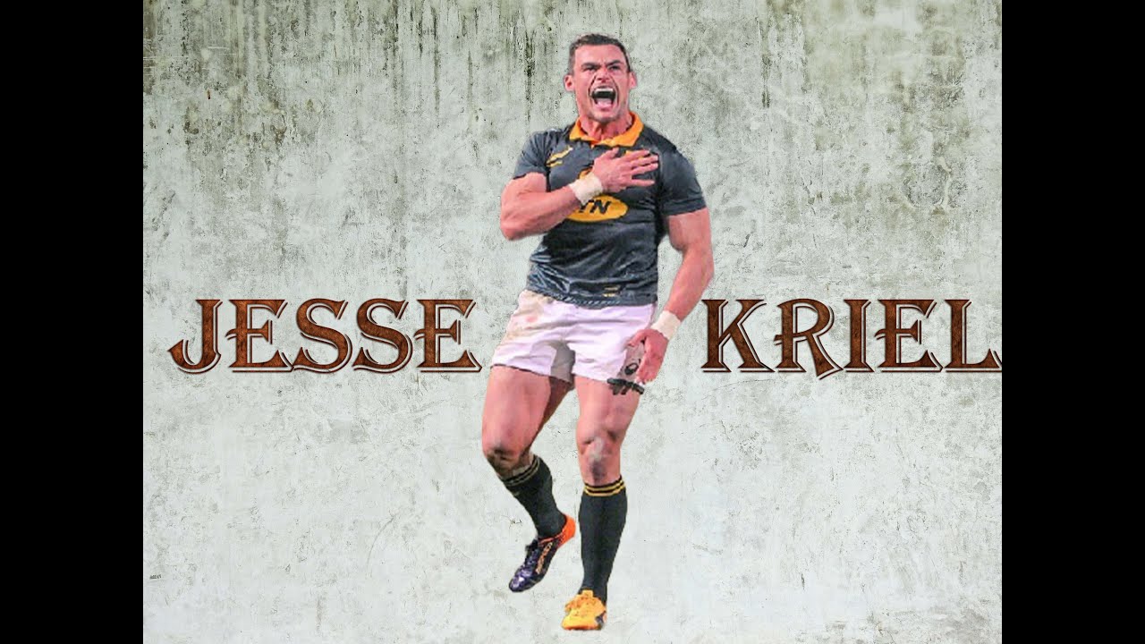 Jesse Kriel in his prime 🔥 - YouTube