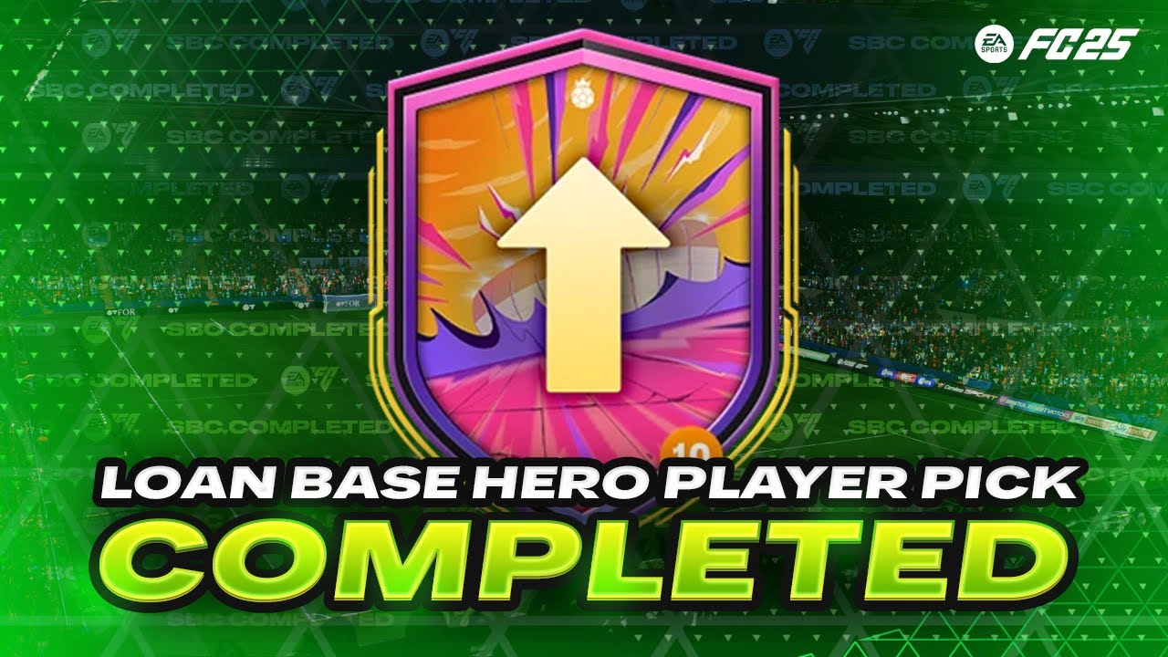Loan Base Hero Player Pick SBC | Tips & Cheap Method | EAFC 25 - YouTube