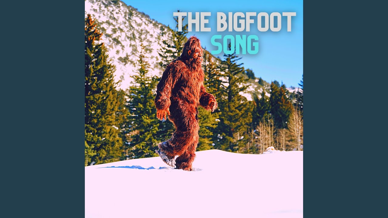 The Bigfoot Song - YouTube