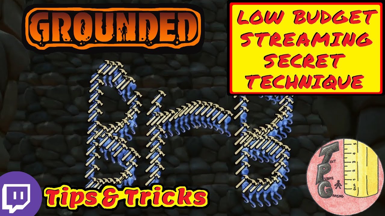 Streaming Tips and Tricks Low Budget Build Game BRB Screen Grounded ...