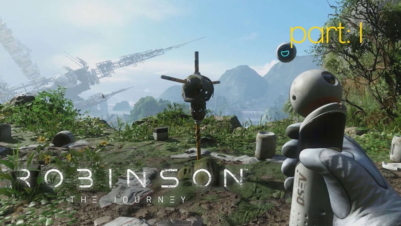 Robinson: The Journey/ps4 pro / VR /lets play part 1 - YouTube