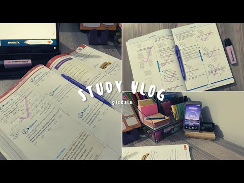 Ders çalışma günlüğüm #19 | Günlük rutinim | sadece ders, pomodoro, 245 soru