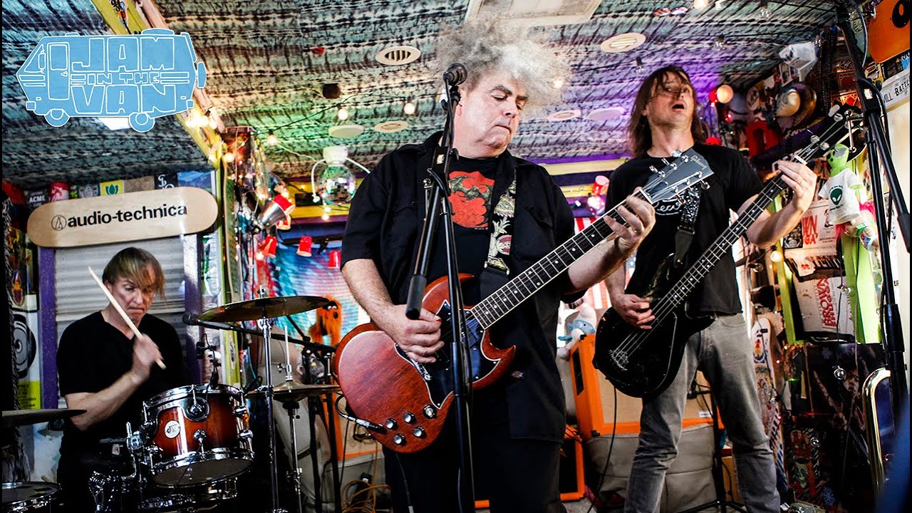 MELVINS - Full Set (Live from Los Angeles, CA 2017) #JAMINTHEVAN ...