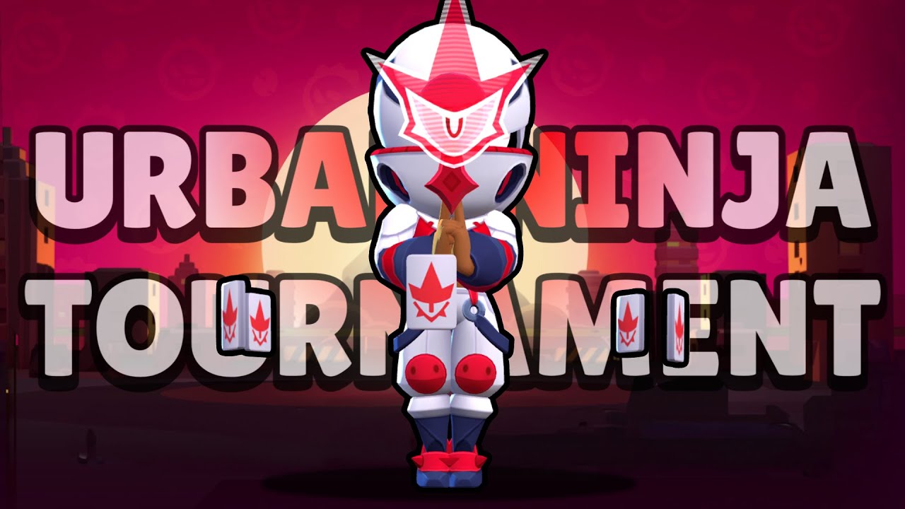 Brawl Stars - URBAN NINJA TARA TOURNAMENT - YouTube