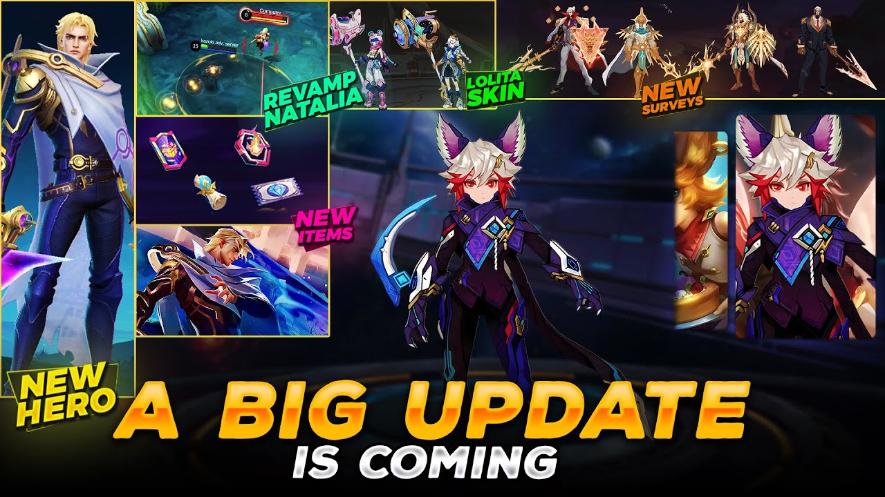 A BIG UPDATE IS COMING | JOY SPECIAL SKIN | NEW HERO NOLAN | NATALIA ...