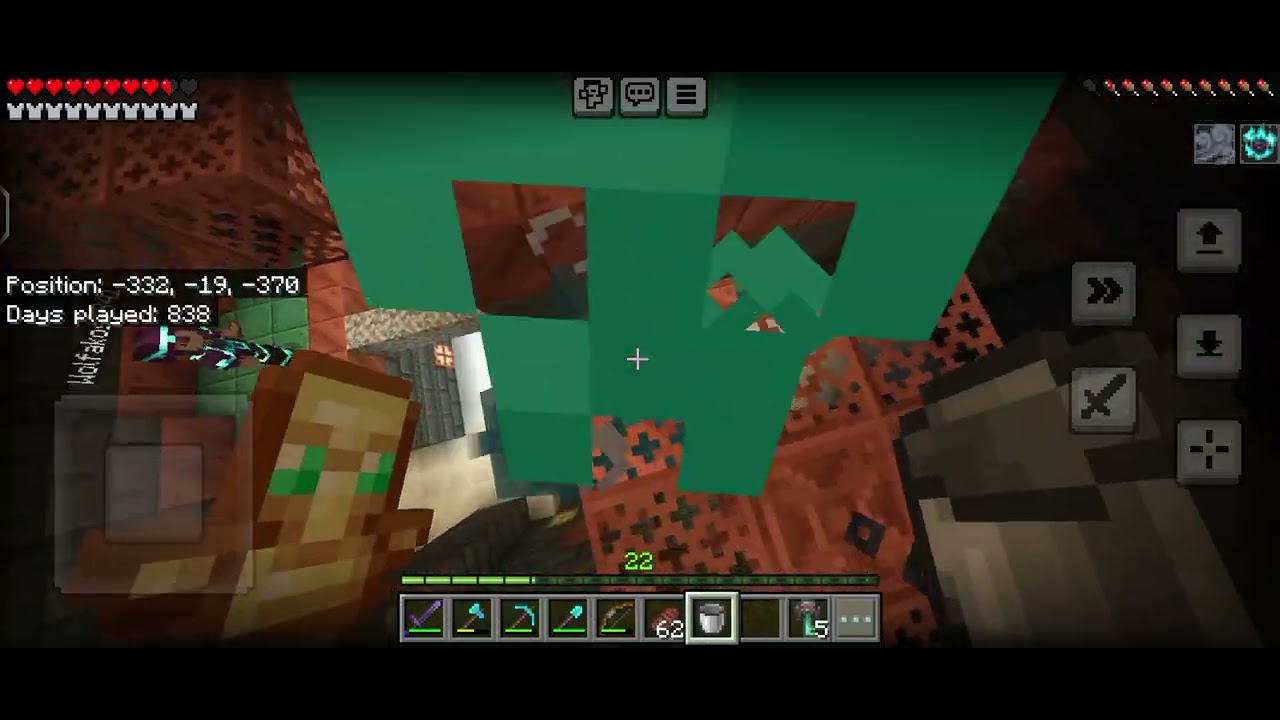 Getting mace in wolf SMP - YouTube