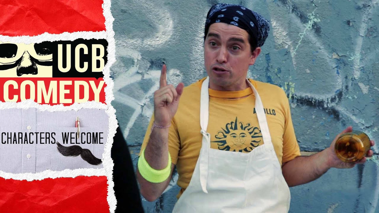 Phil Dickle's Dill Pickles | Characters Welcome - YouTube