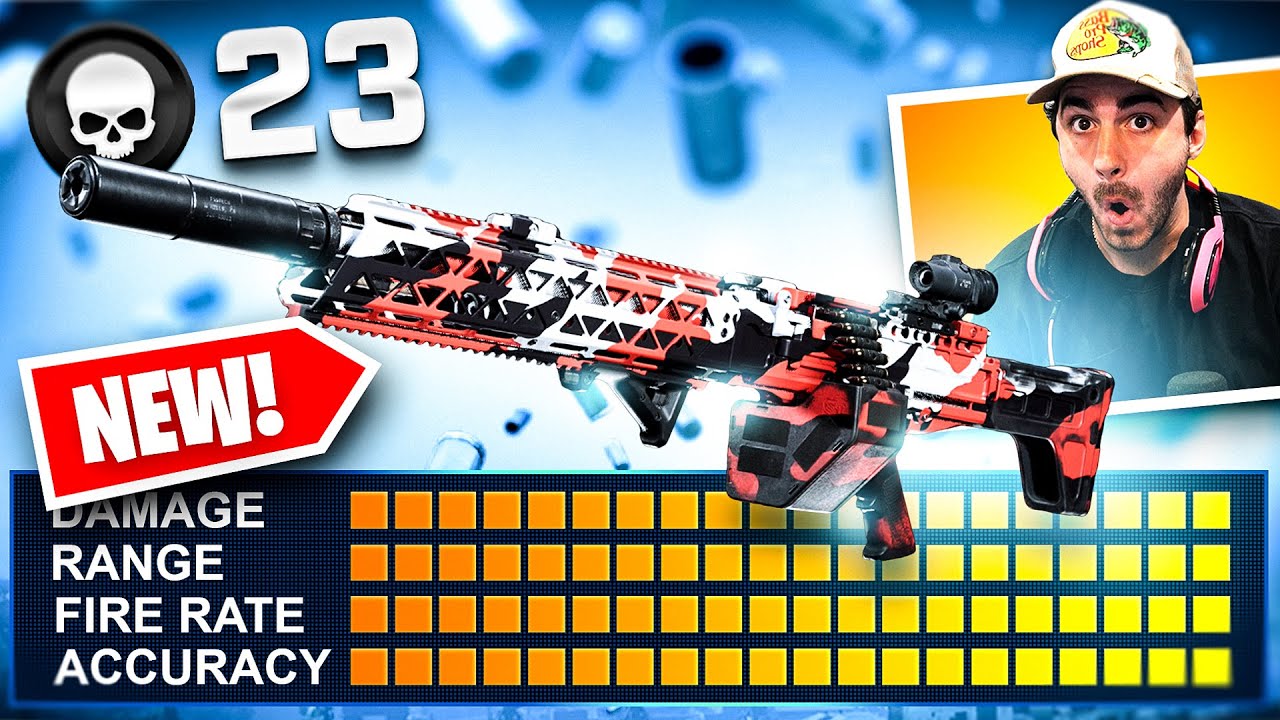 the MOST OP **NEW** FiNN LMG SETUP FOR WARZONE!! NO RECOiL HiGH DAMAGE ...