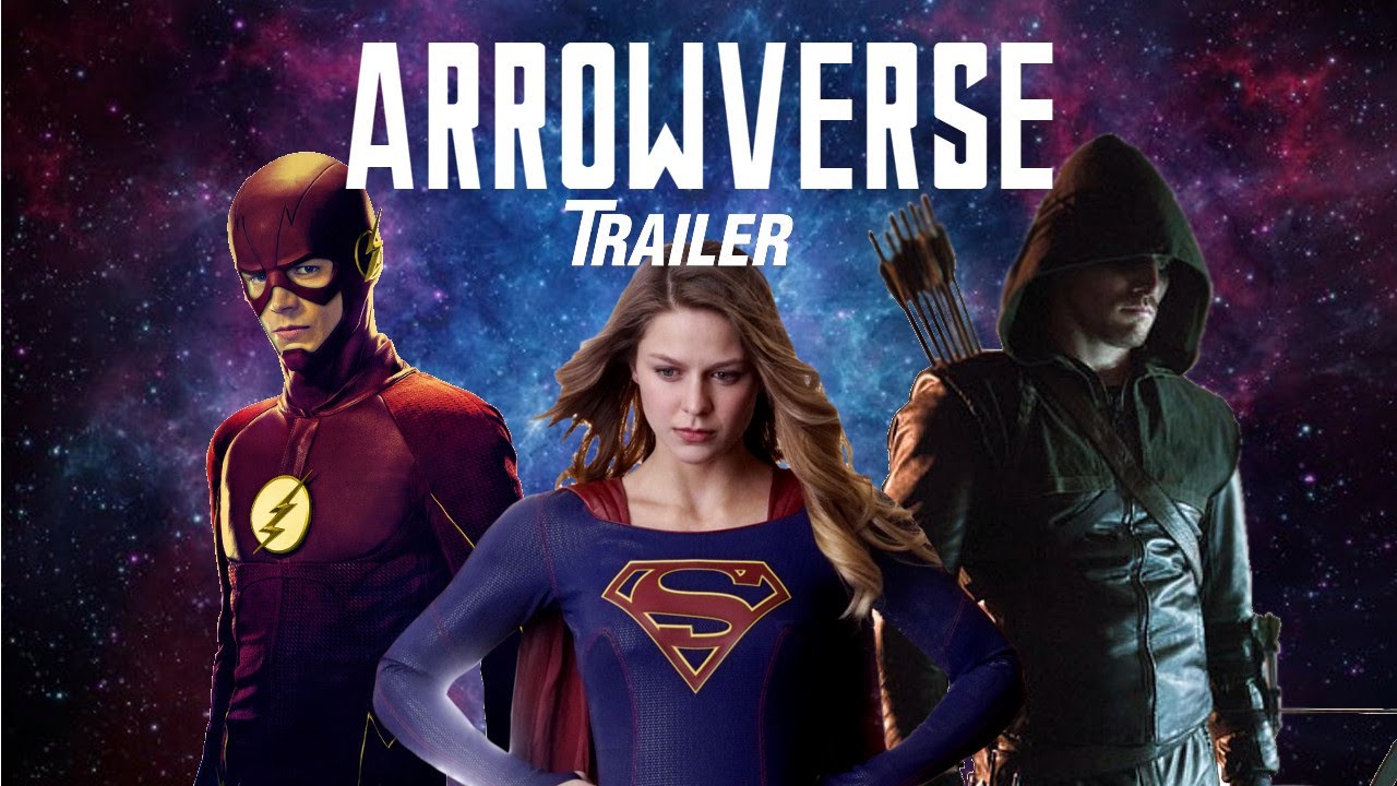 Arrowverse Trailer - YouTube