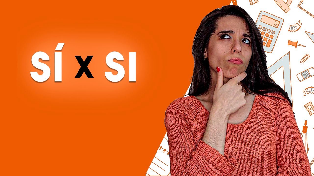 Qual é a diferença entre si e sí? - YouTube