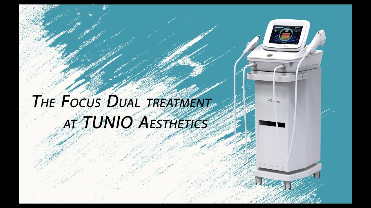The Focus Dual treatment at Tunio Aesthetics - YouTube
