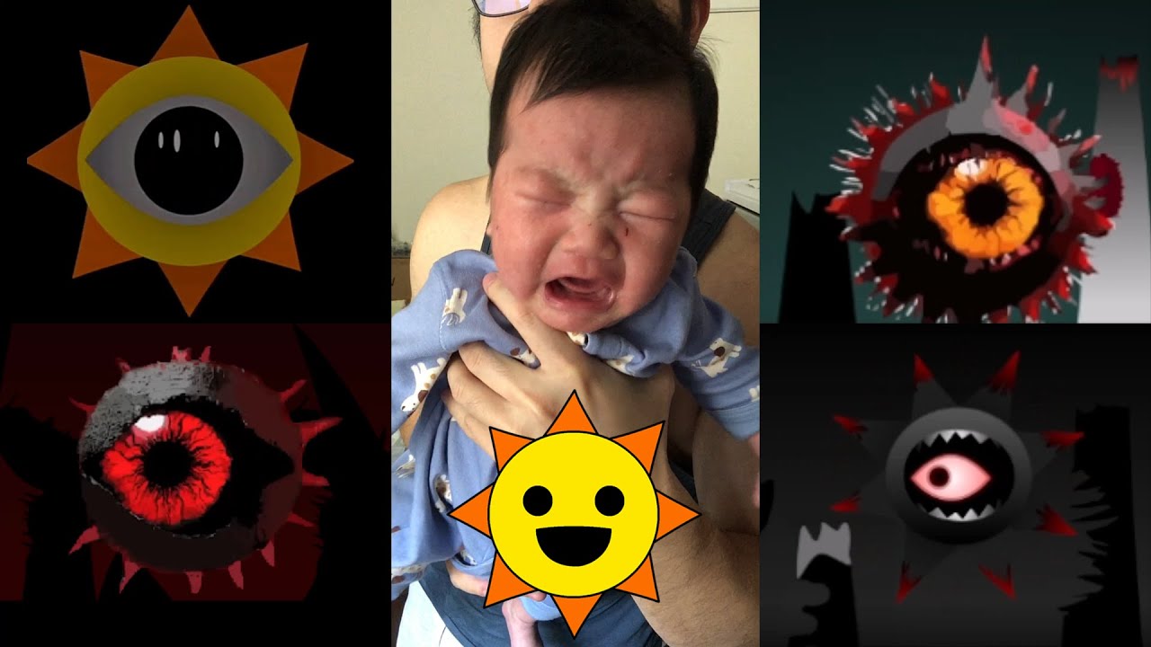 10 Phases of Sprunki but it is my Baby's Cry - YouTube
