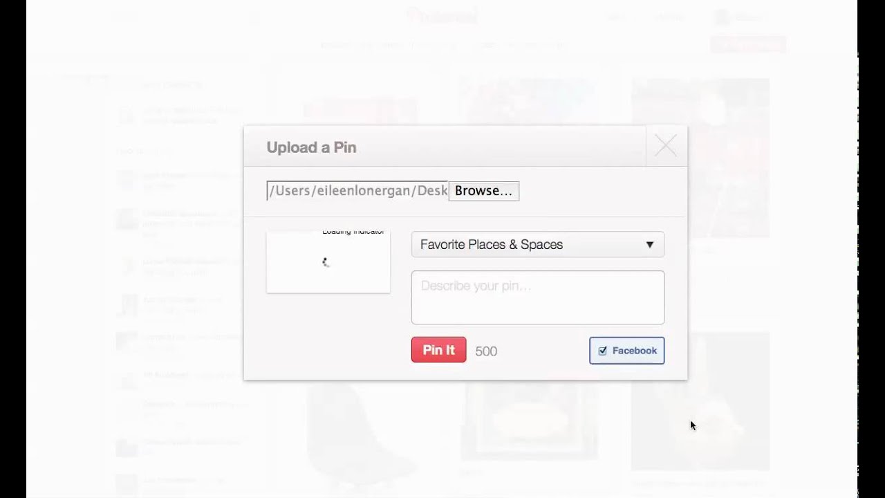 How to Add a Price to an Item in Pinterest - YouTube