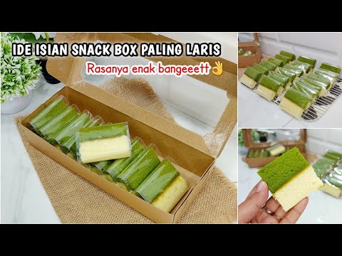ide isian snack box paling banyak disukai👌cara bikinnya mudah hasilnya ...
