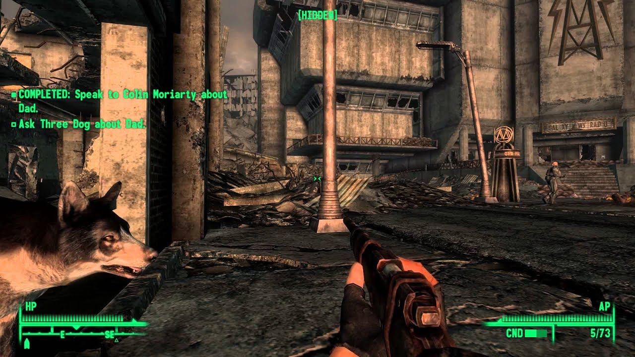 Fallout 3 Part 14 - Lyons' Pride (No Commentary) - YouTube