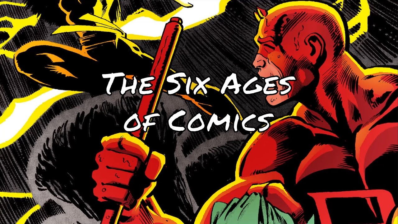 The Six Ages of Comics - YouTube