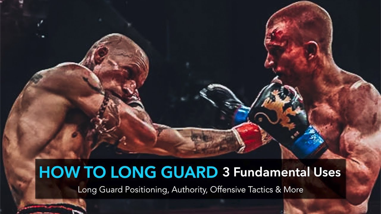 How to Long Guard | Top 3 Uses of the Long Guard in Muay Thai ...