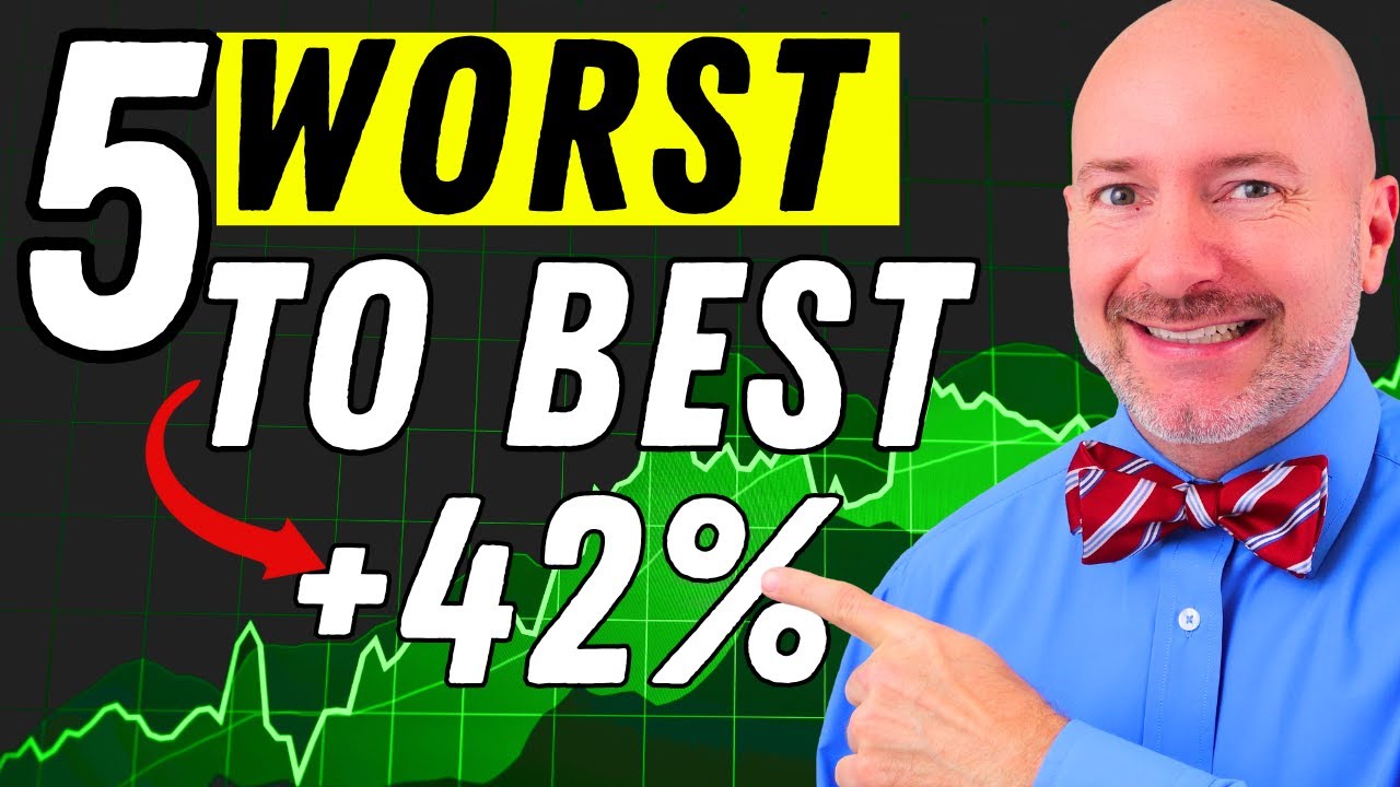 From Worst to Best, These 5 Stocks are Booming - YouTube