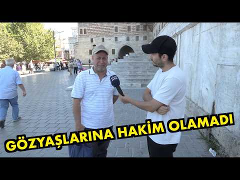 Vatandaşın Erdoğan'a Olan Sevgisi Şaşırttı Hüngür Hüngür Ağladı