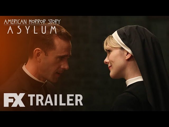 American Horror Story Asylum Logo