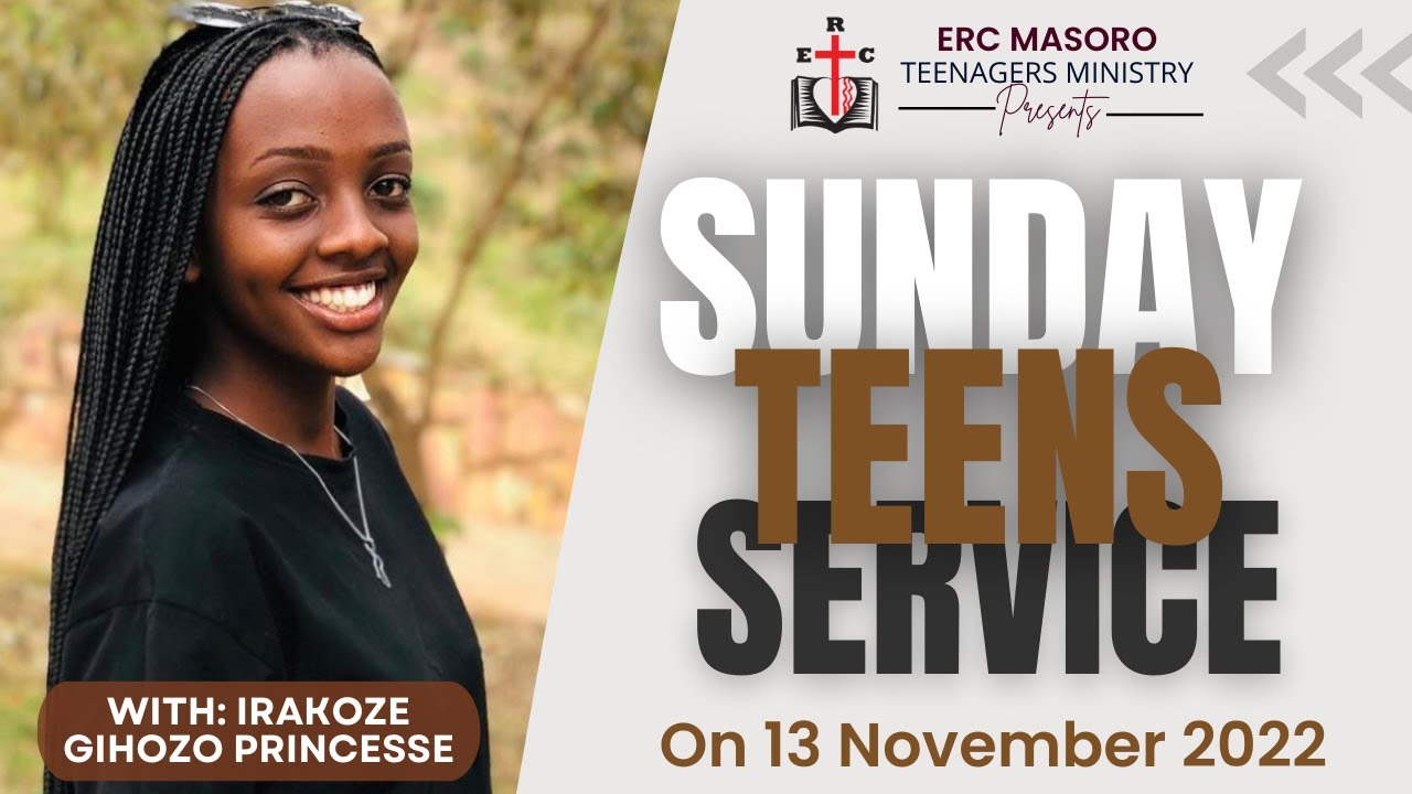 SECOND SERVICE ON 13 NOVEMBER 2022 WITH IRAKOZE GIHOZO PRINCESSE - YouTube