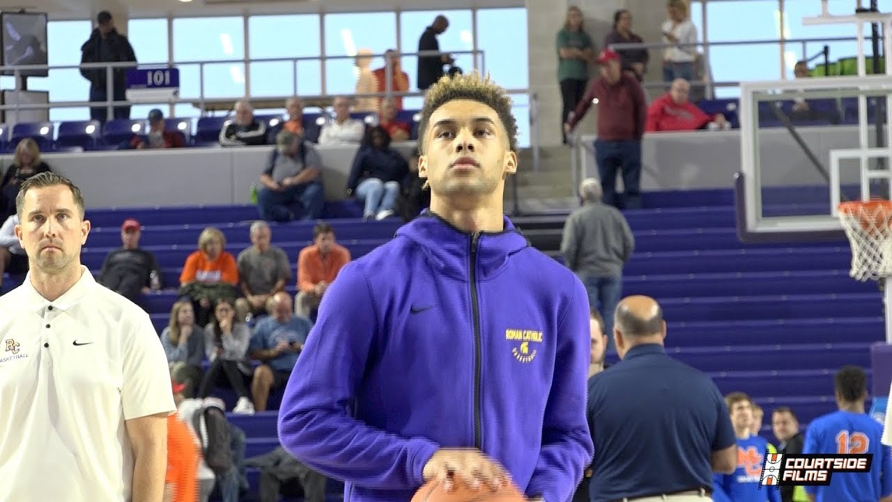 Lynn Greer III Highlights From City of Palms With Roman Catholic HS ...