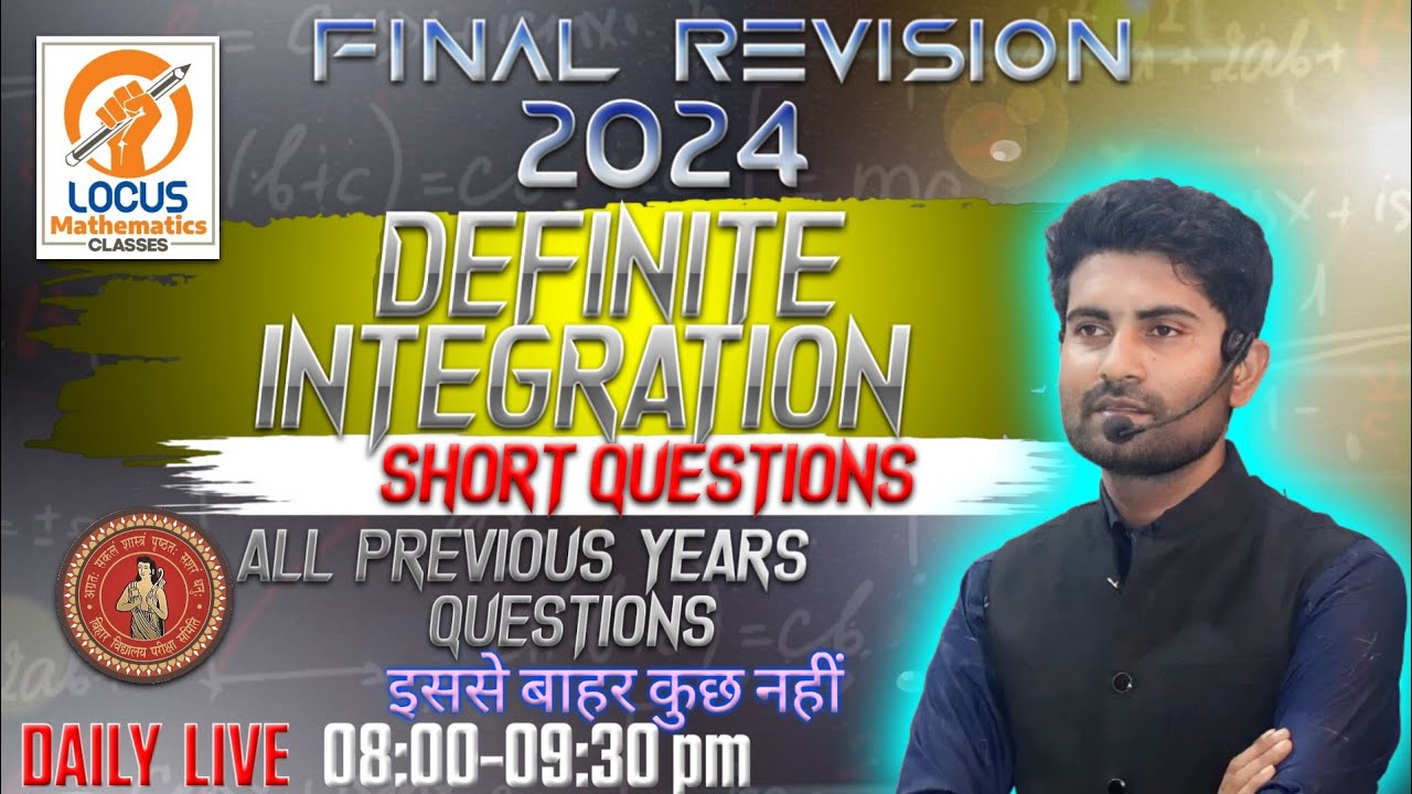 LOCUS MATHEMATICS CLASSES is live - YouTube